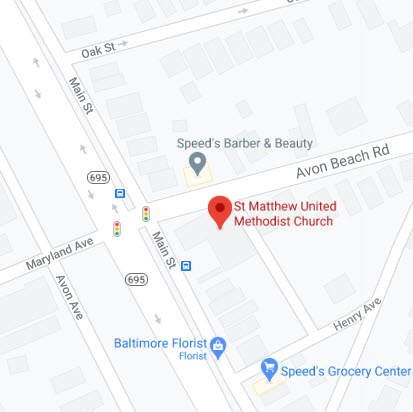 United Methodist Conference | St. Matthew United Methodist Church